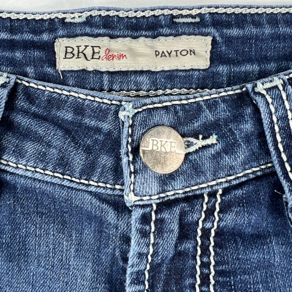 BKE | Shorts | Copy Bke Denim Shorts Women 28 R Payton Blue Fade ...